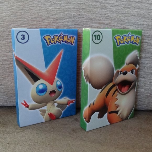 McDonald's | Toys | Pokemon Battle Cards 222 Two Mcdonalds Happy Meal ...